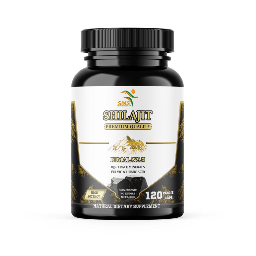 pure Himalayan shilajit capsules