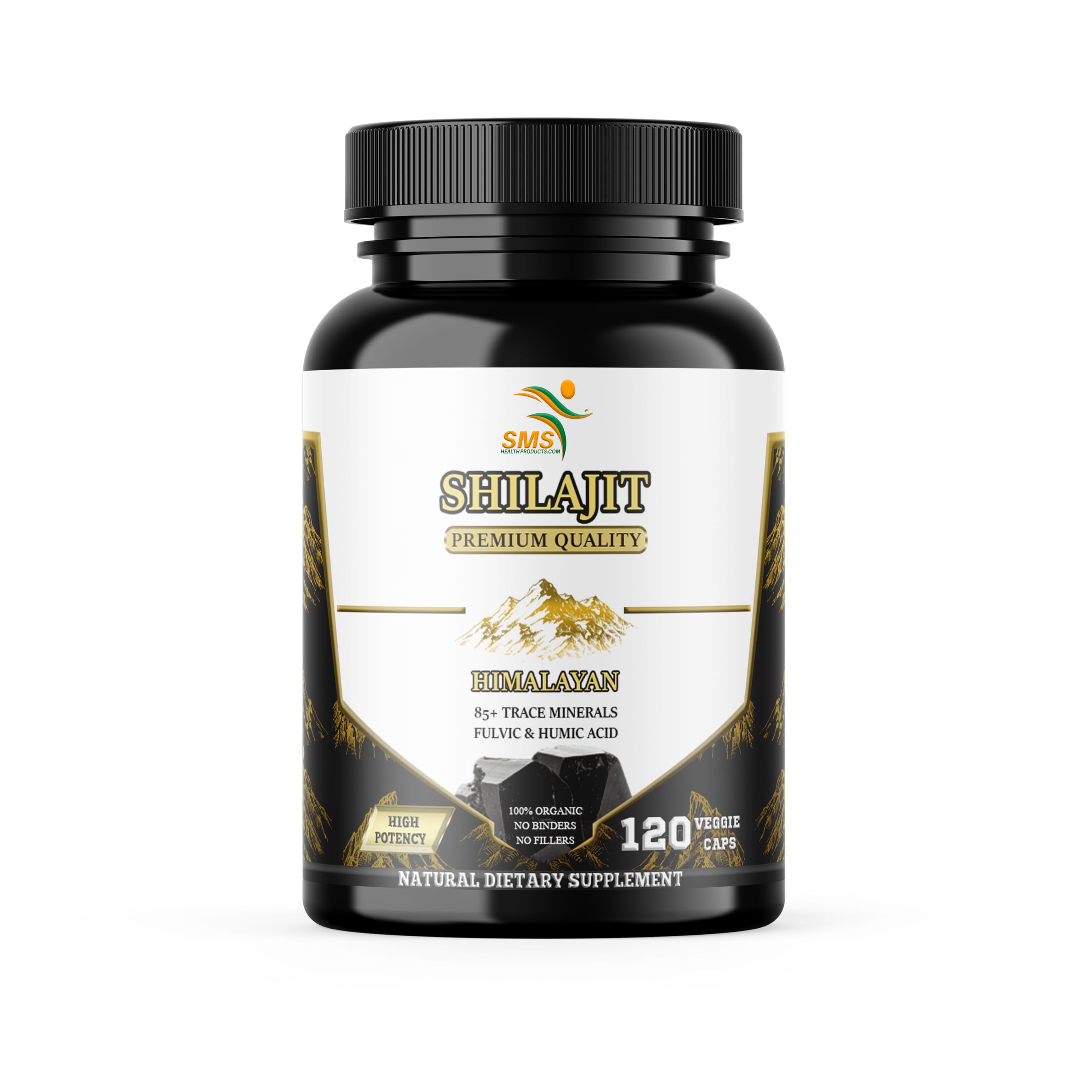 pure Himalayan shilajit capsules