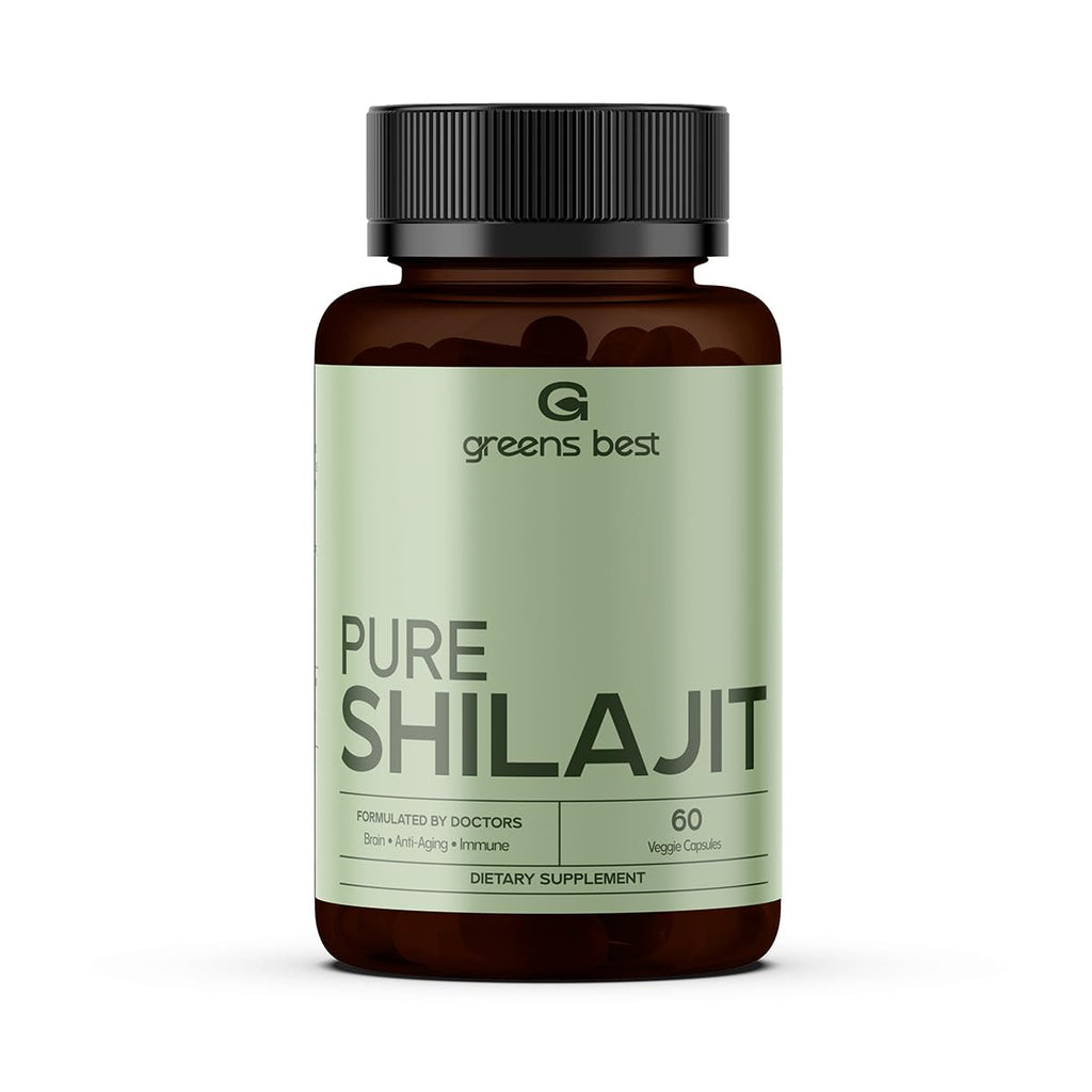 Pure Himalayan Shilajit capsules