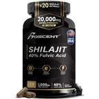 pure Himalayan shilajit capsules
