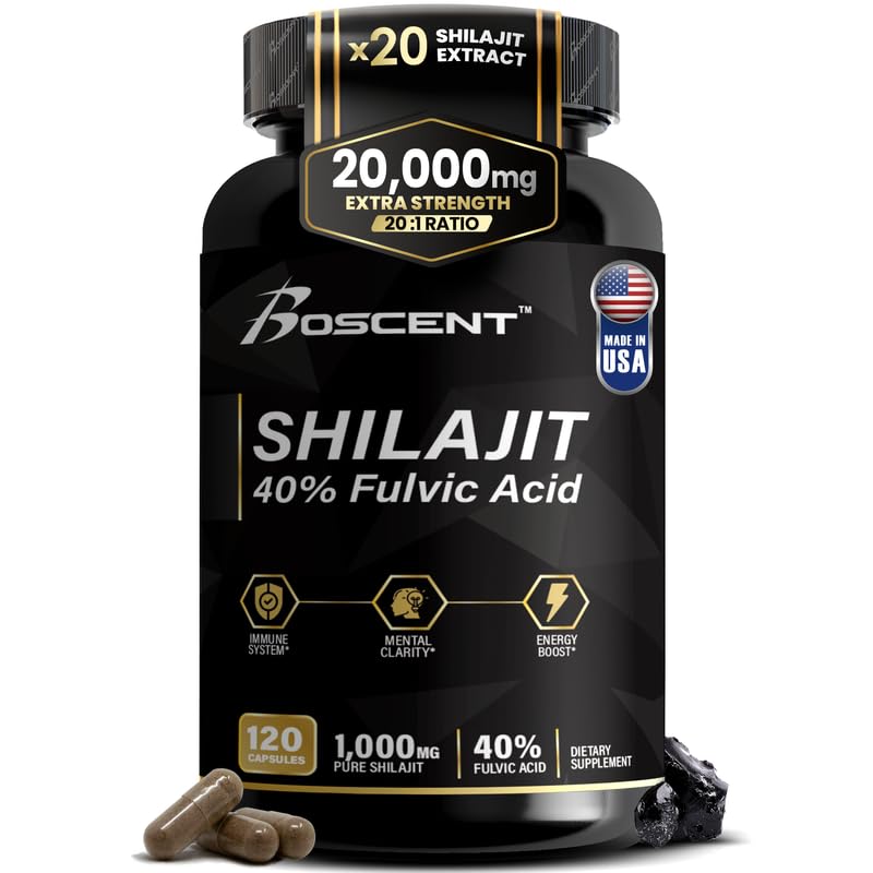 pure Himalayan shilajit capsules