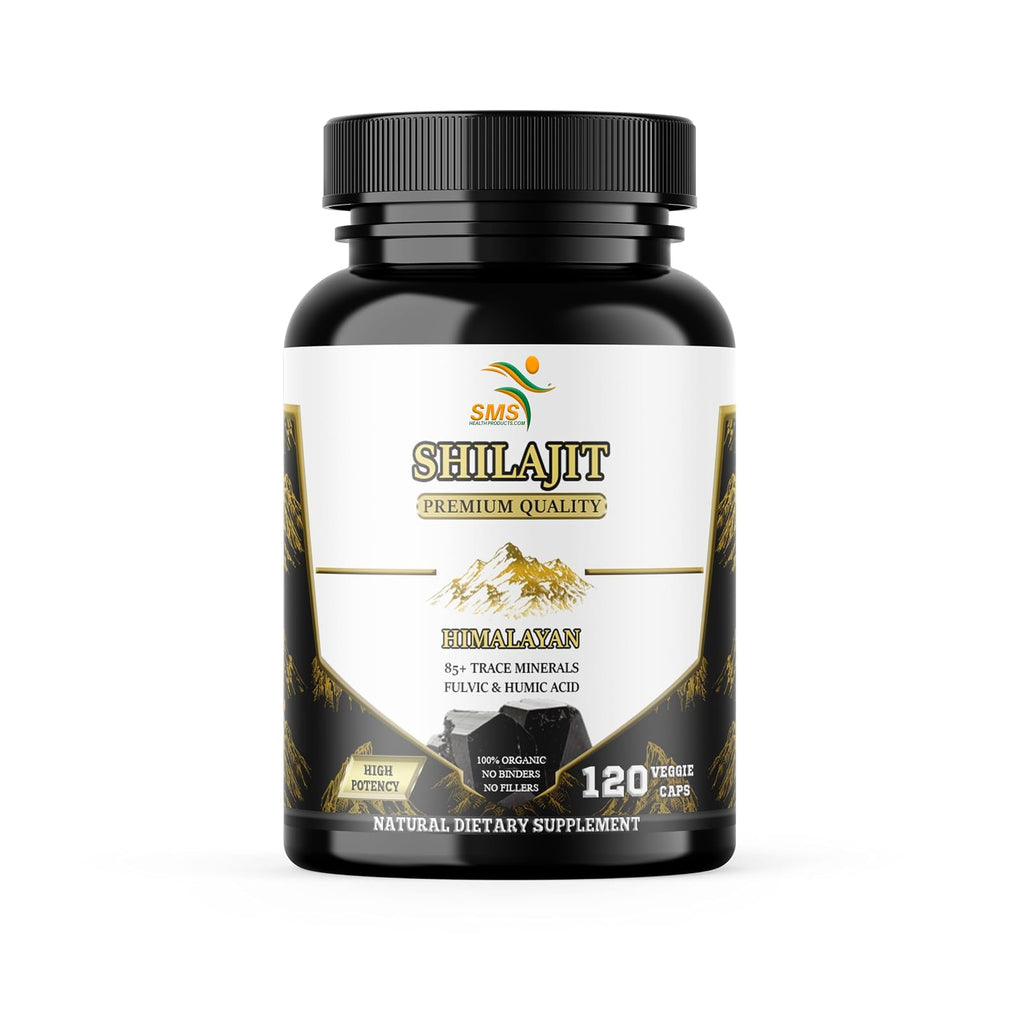 pure Himalayan shilajit capsules
