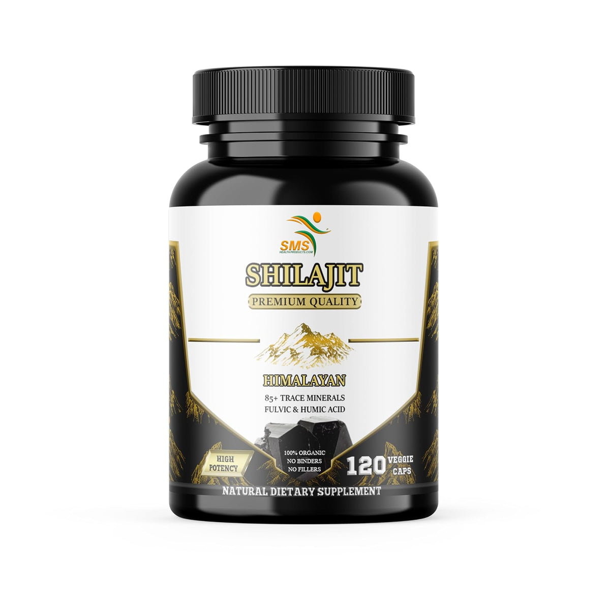 pure Himalayan shilajit capsules