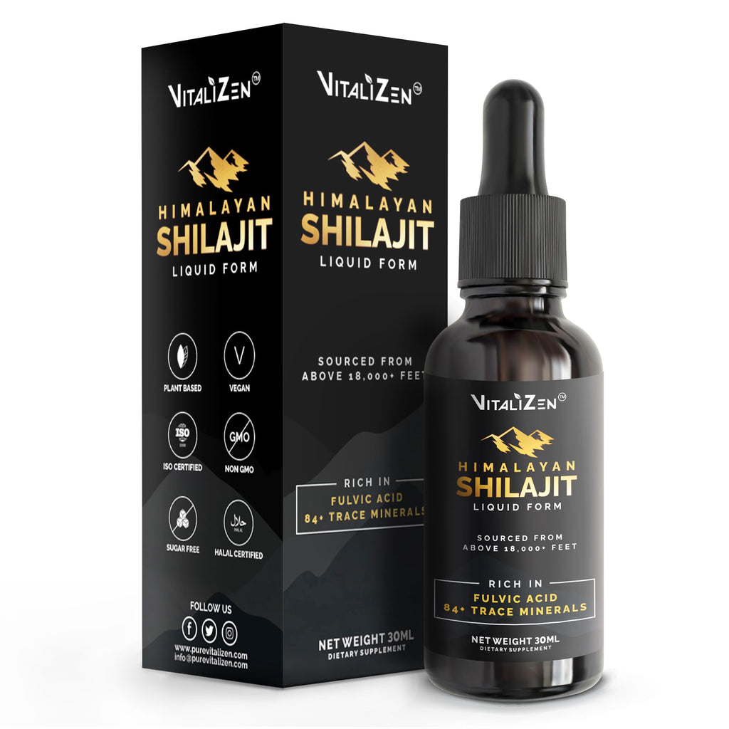 pure Himalayan shilajit drops