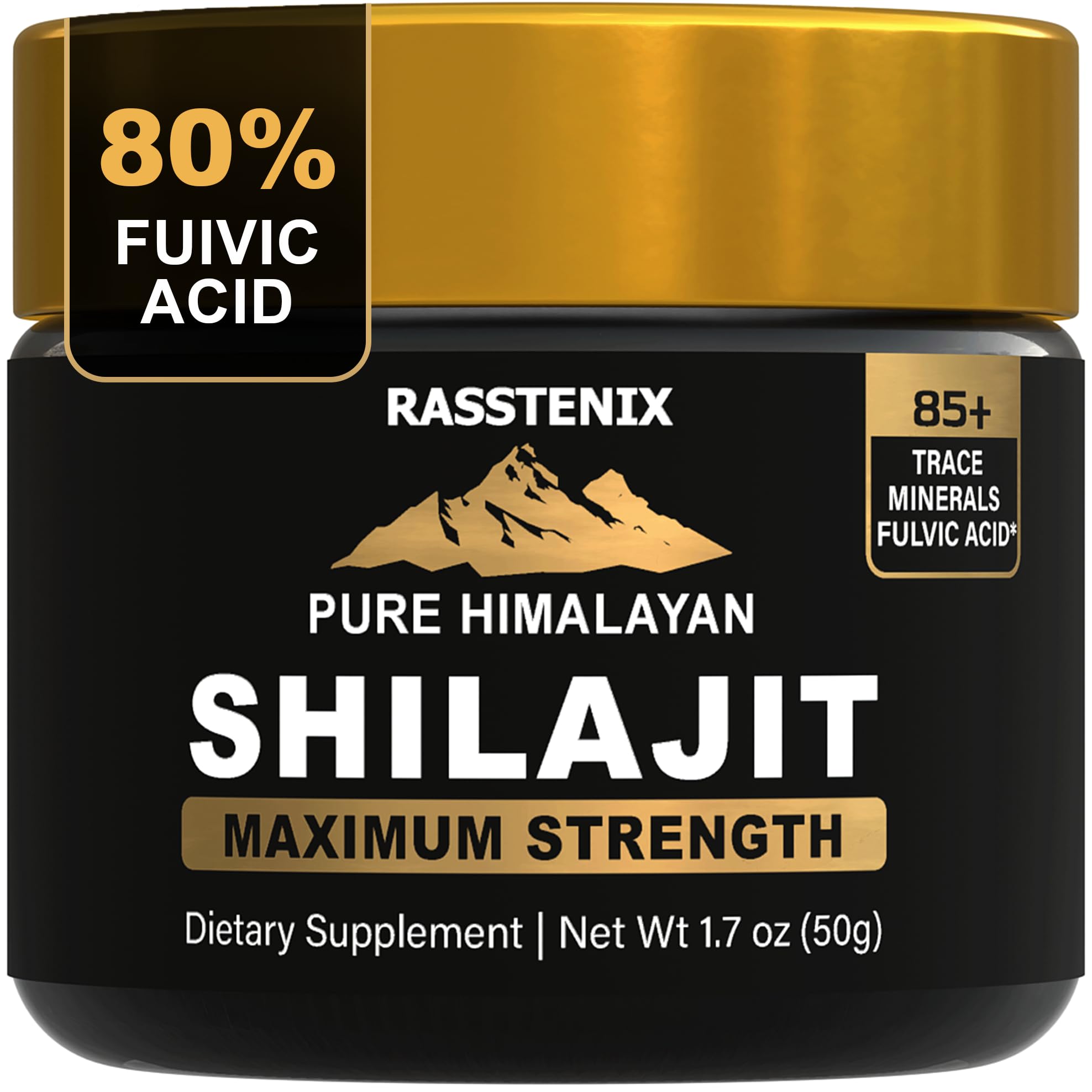 Pure Himalayan Shilajit energy boost