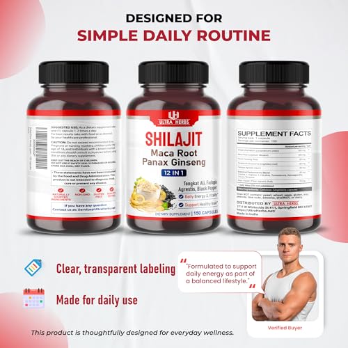 Pure Himalayan shilajit energy booster