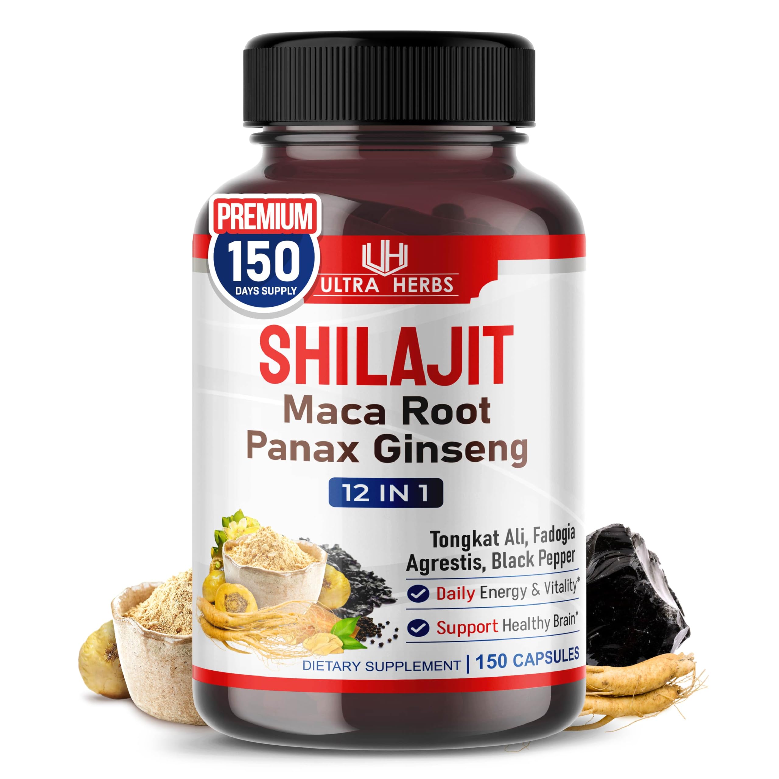 Pure Himalayan shilajit energy booster