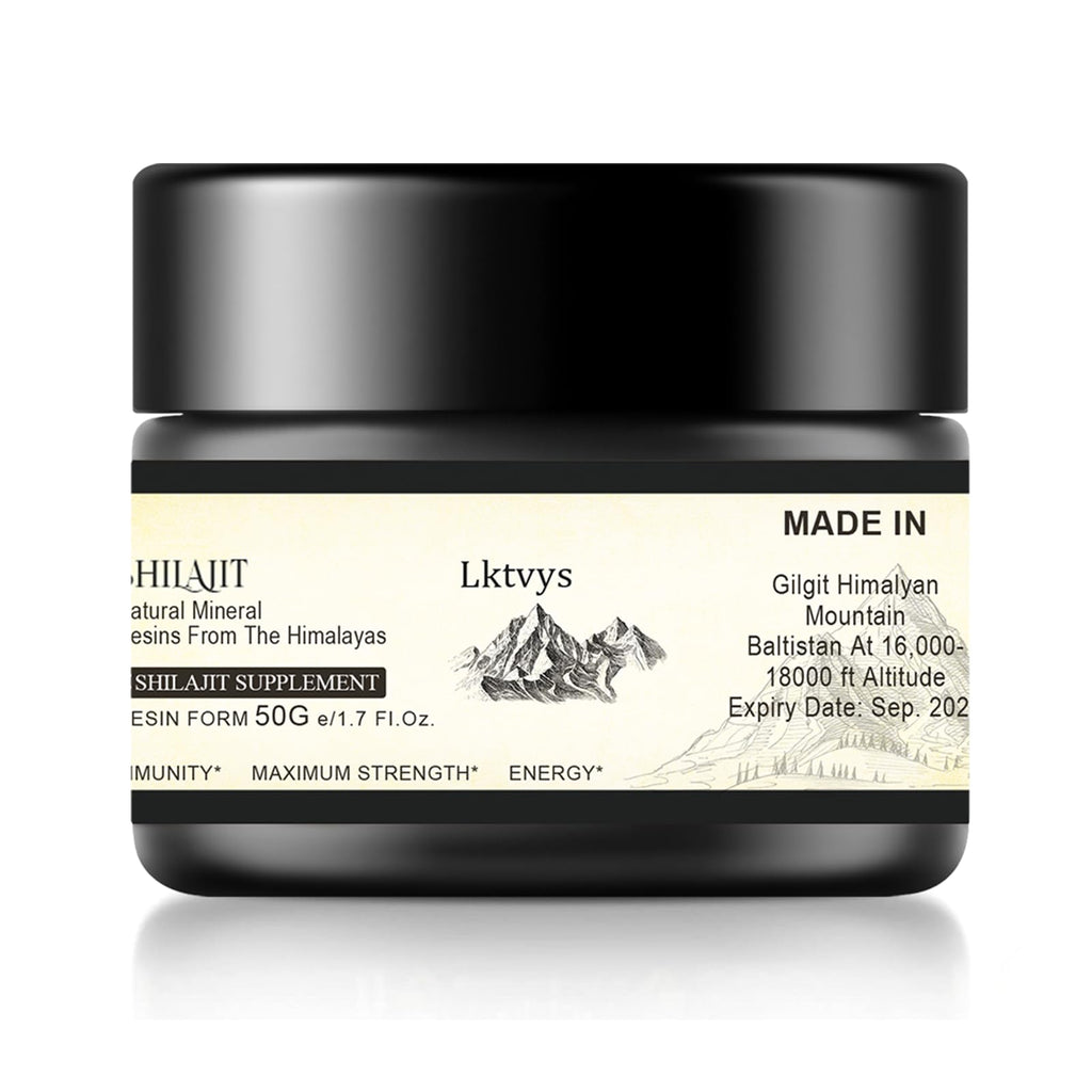 Pure Himalayan Shilajit energy supplement