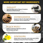 Pure Himalayan shilajit for daily health