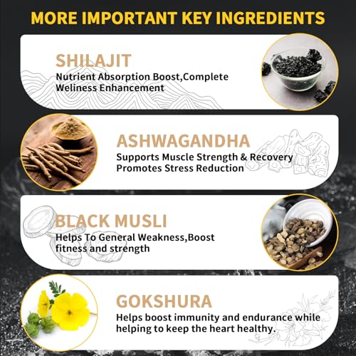 Pure Himalayan shilajit for daily health