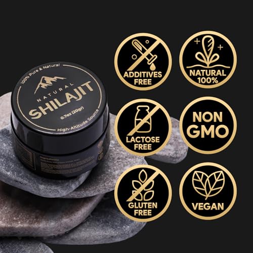 pure Himalayan shilajit for detox