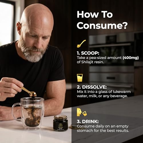 pure Himalayan shilajit for detox