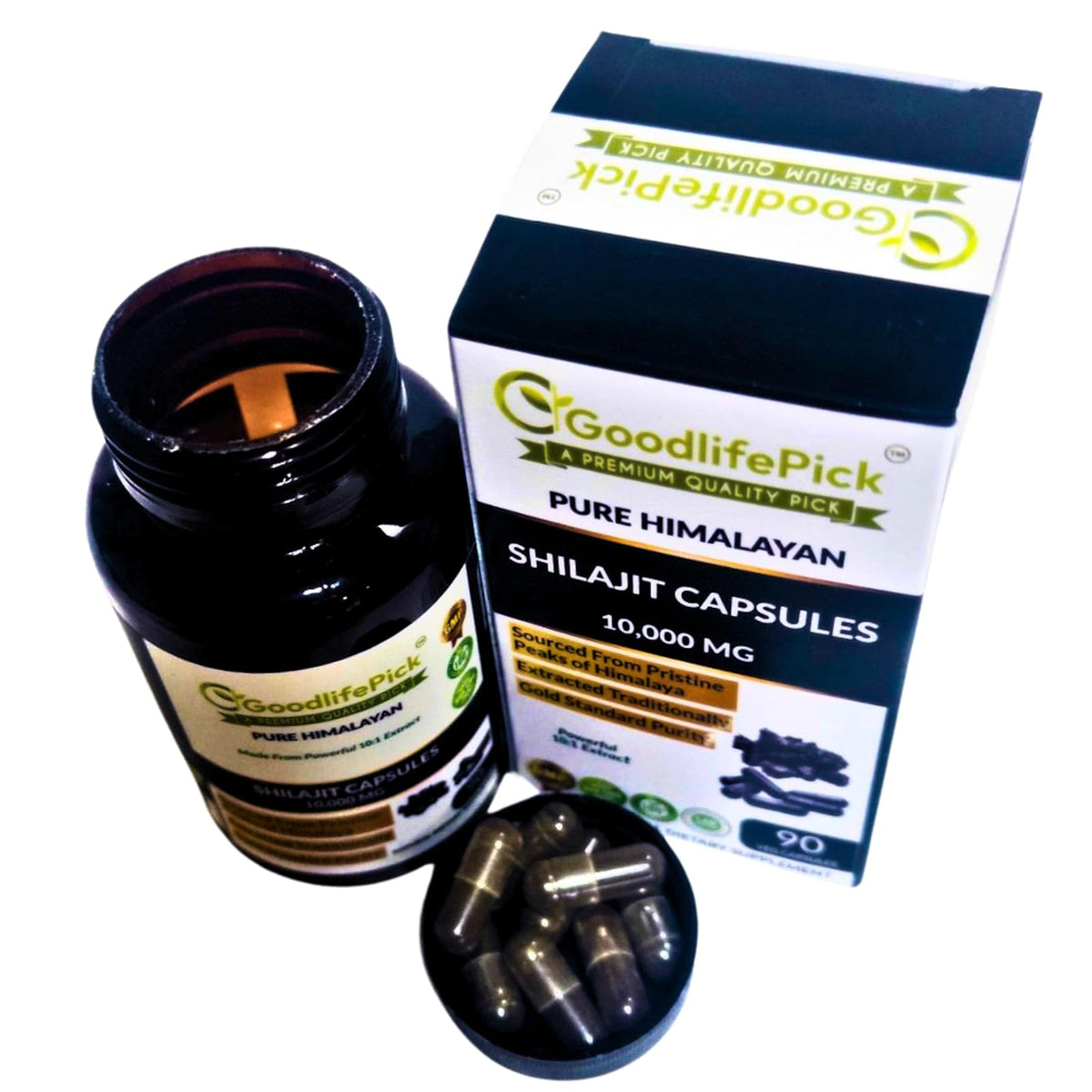 pure Himalayan shilajit for detox