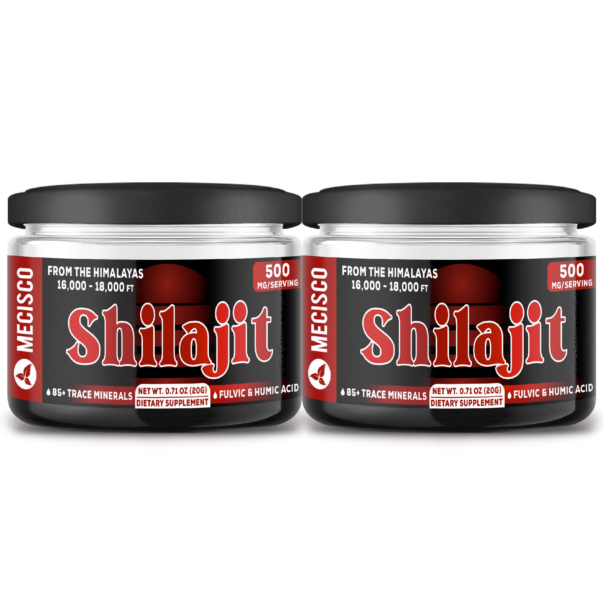 Pure Himalayan Shilajit for energy