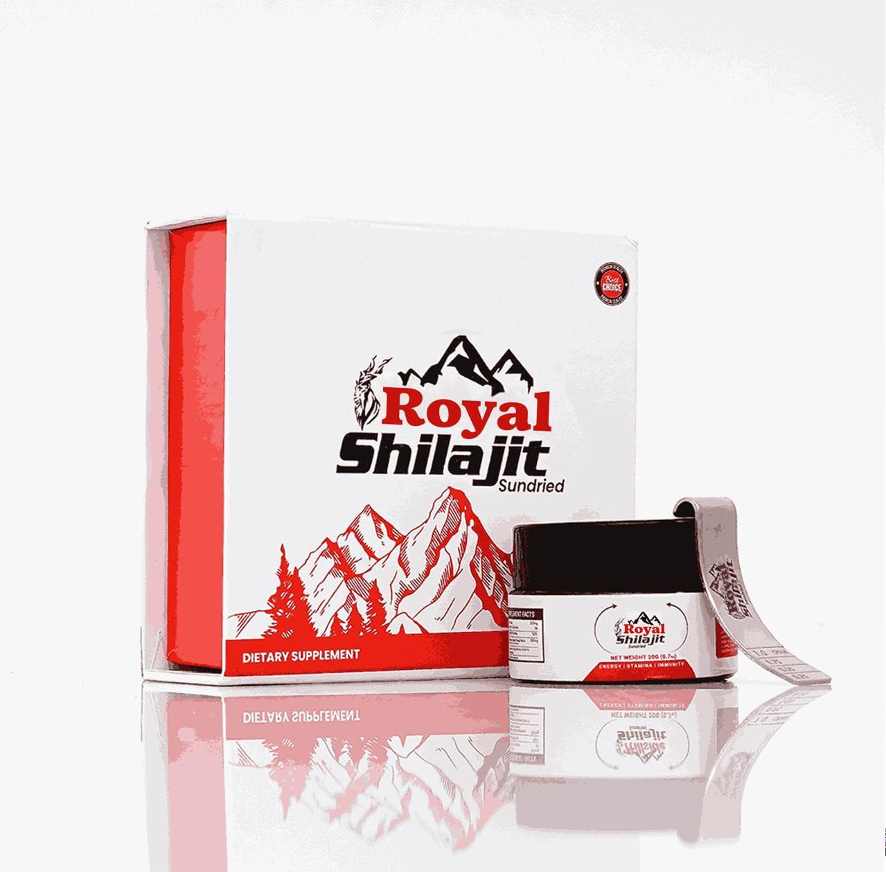 Pure Himalayan Shilajit for energy