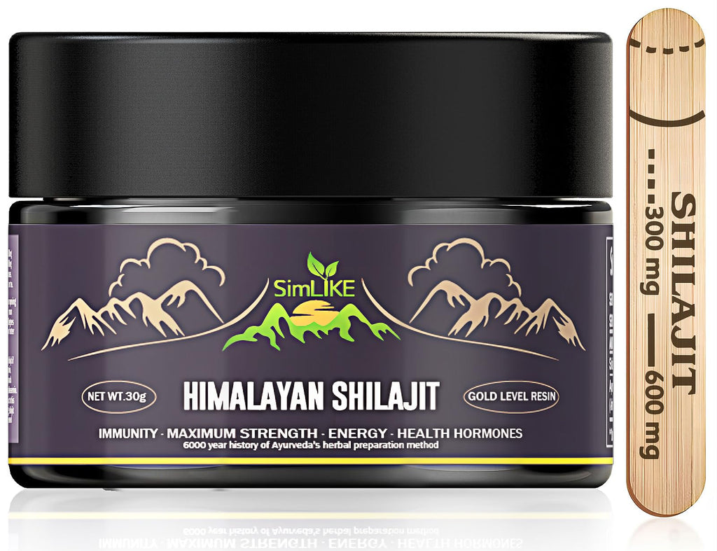 Pure Himalayan Shilajit for energy