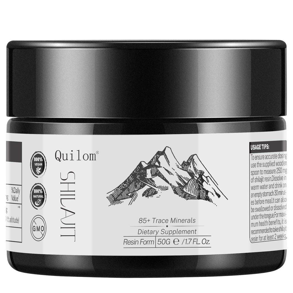 Pure Himalayan Shilajit for energy