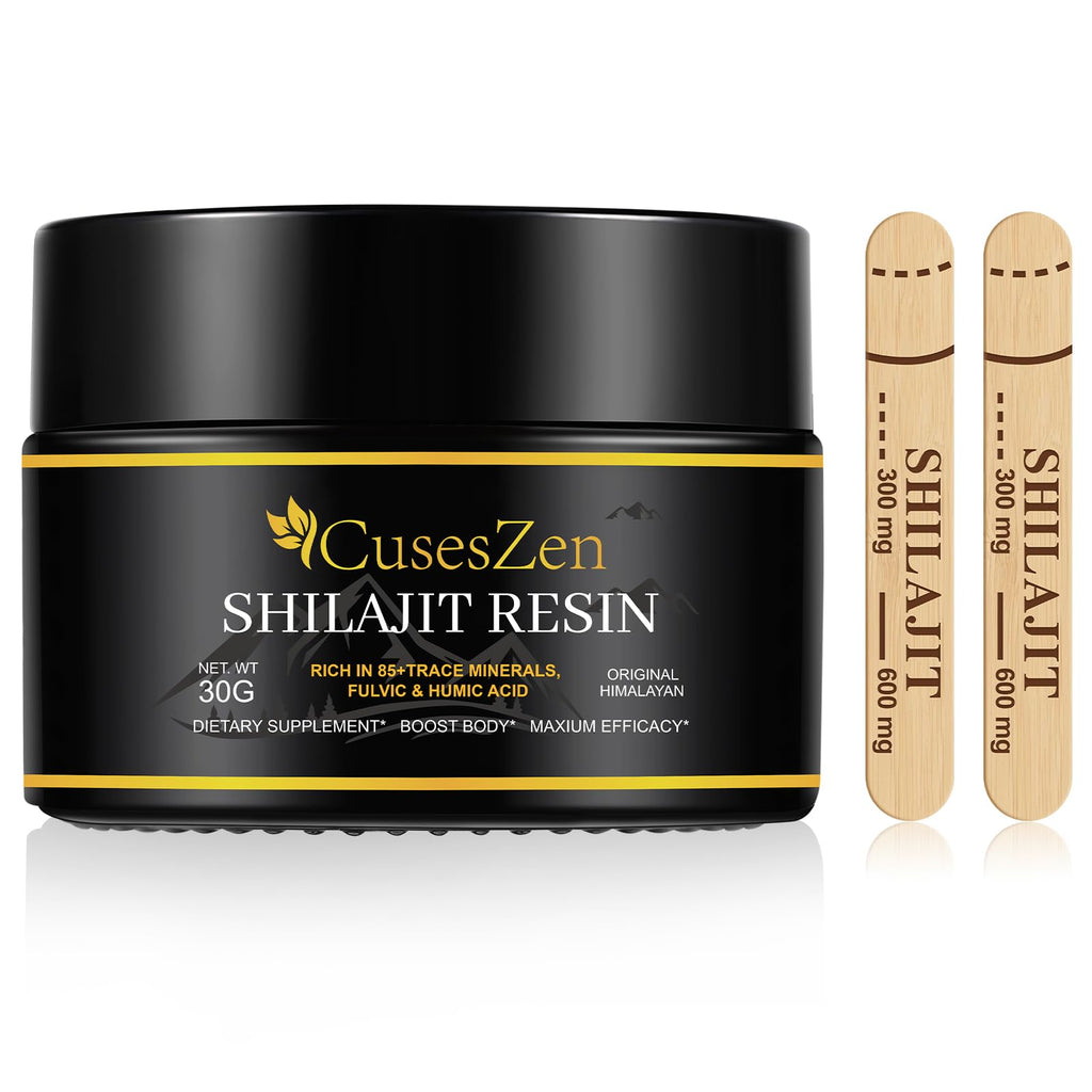 Pure Himalayan Shilajit for energy