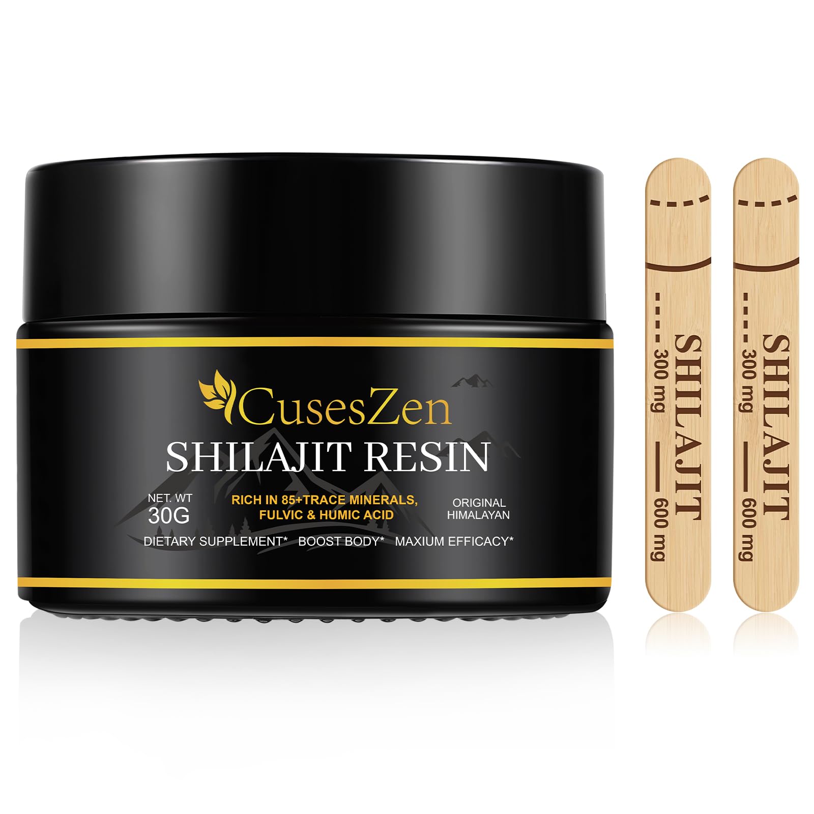 Pure Himalayan Shilajit for energy
