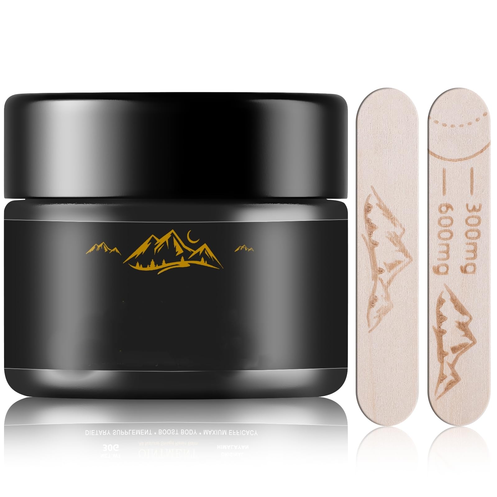 Pure Himalayan Shilajit for energy