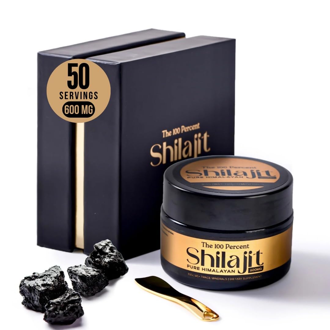 Pure Himalayan Shilajit for health