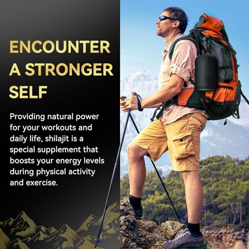 pure Himalayan Shilajit for holistic health