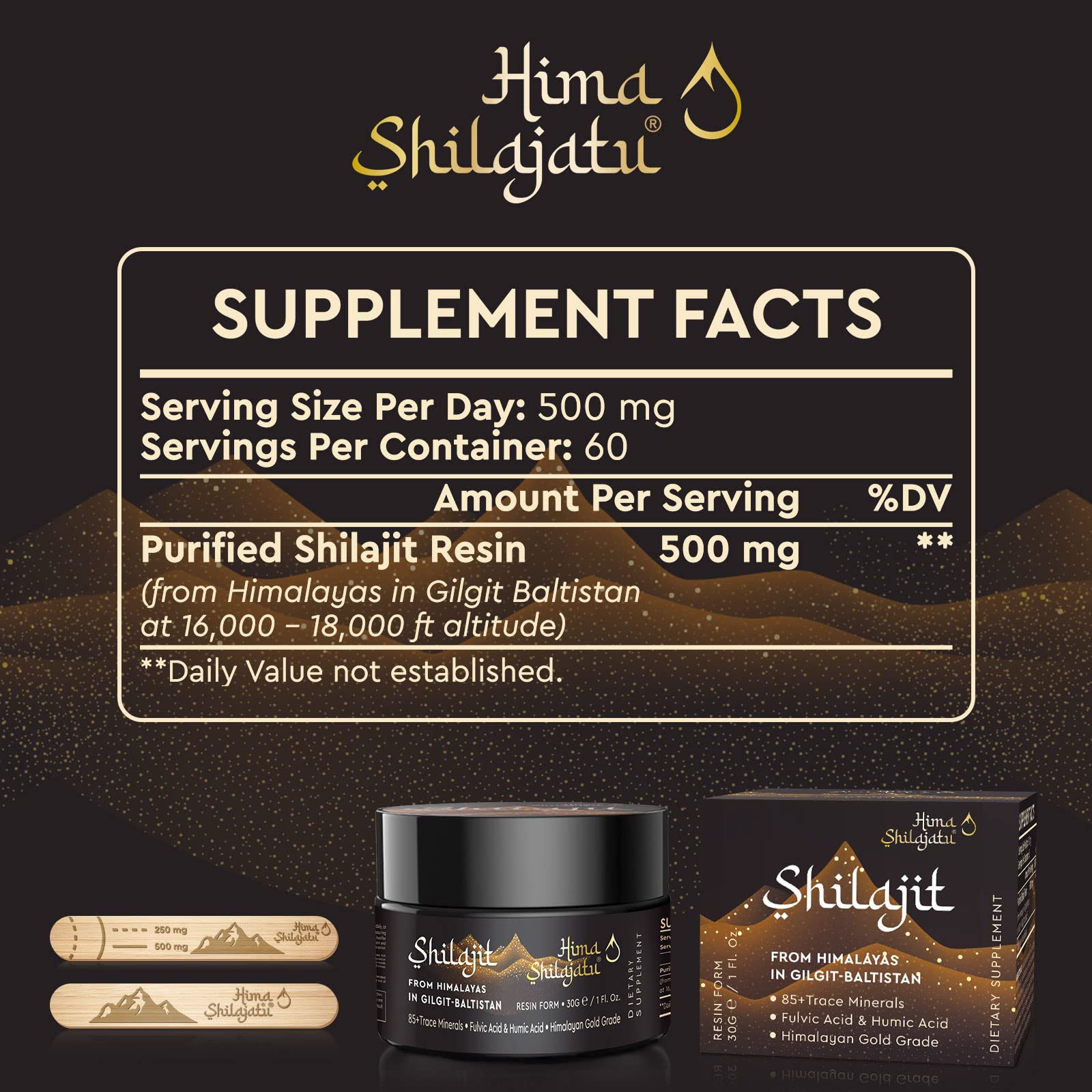pure Himalayan shilajit for immunity