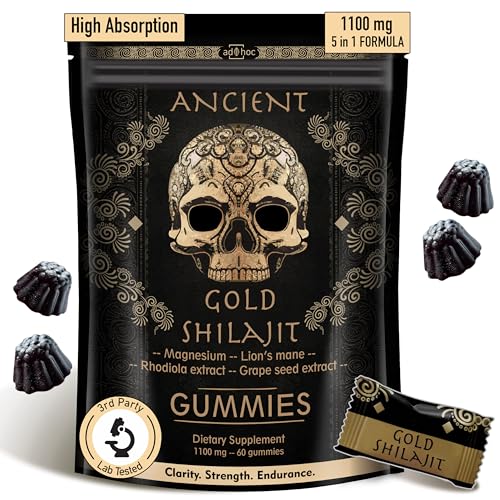Pure Himalayan shilajit for immunity