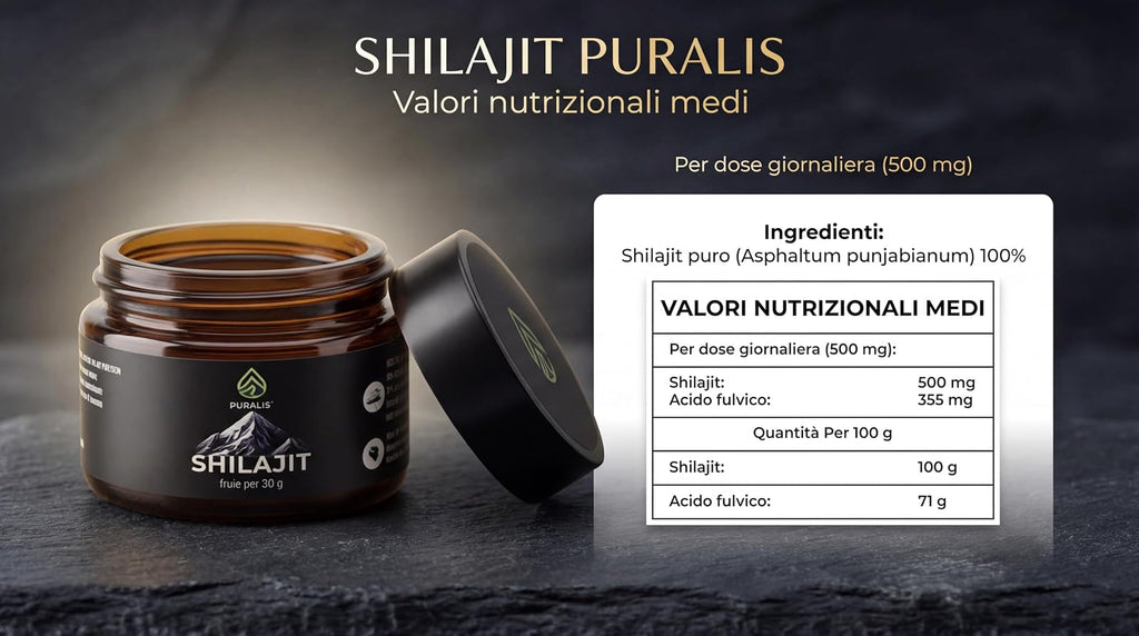 pure Himalayan shilajit for recovery