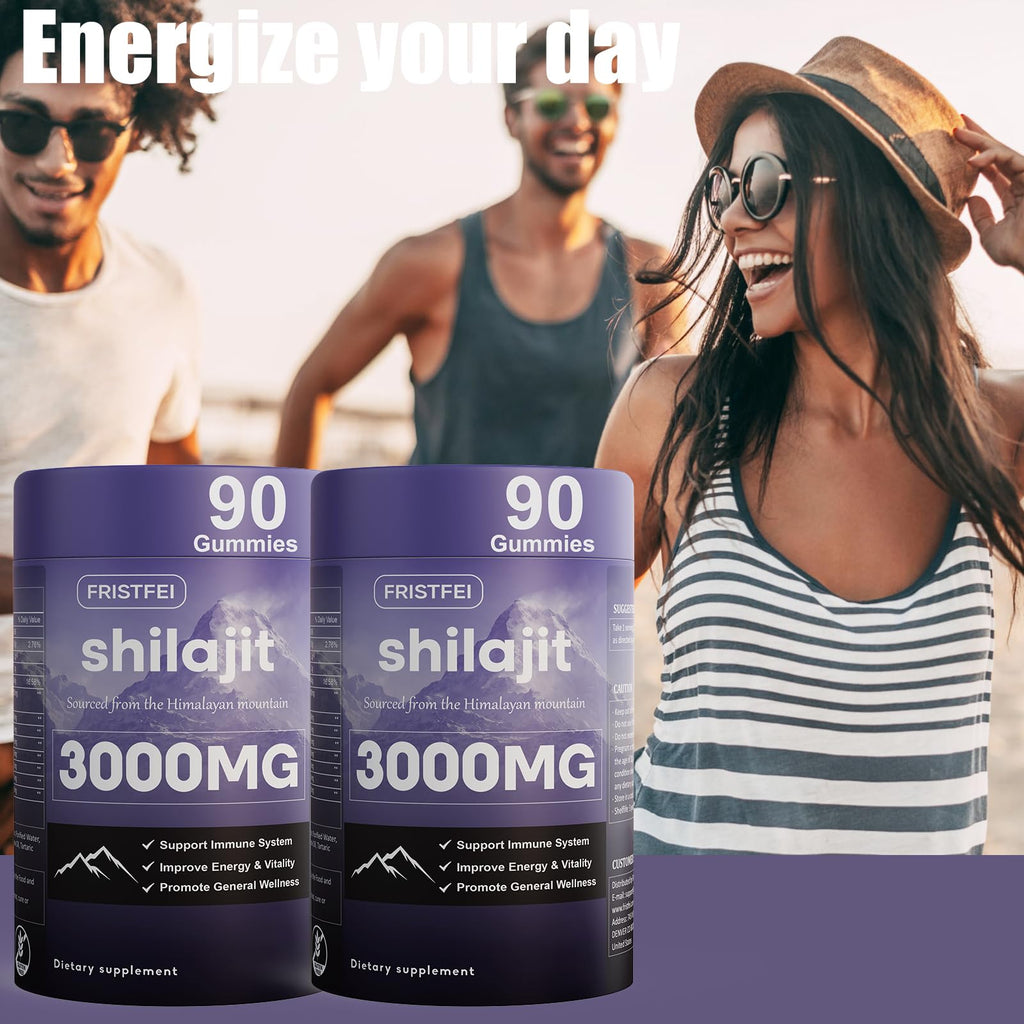 Pure Himalayan shilajit for stress relief