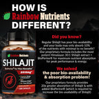 Pure Himalayan Shilajit for vitality