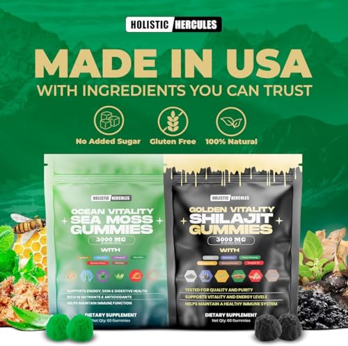 pure Himalayan shilajit for vitality