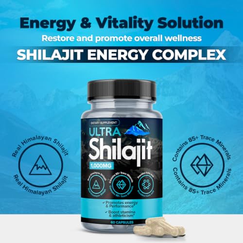 Pure Himalayan Shilajit for vitality