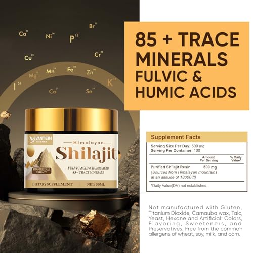 Pure Himalayan Shilajit for vitality