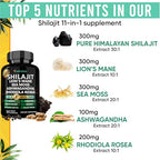 pure Himalayan shilajit for vitality