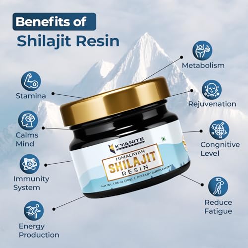 pure Himalayan shilajit for vitality