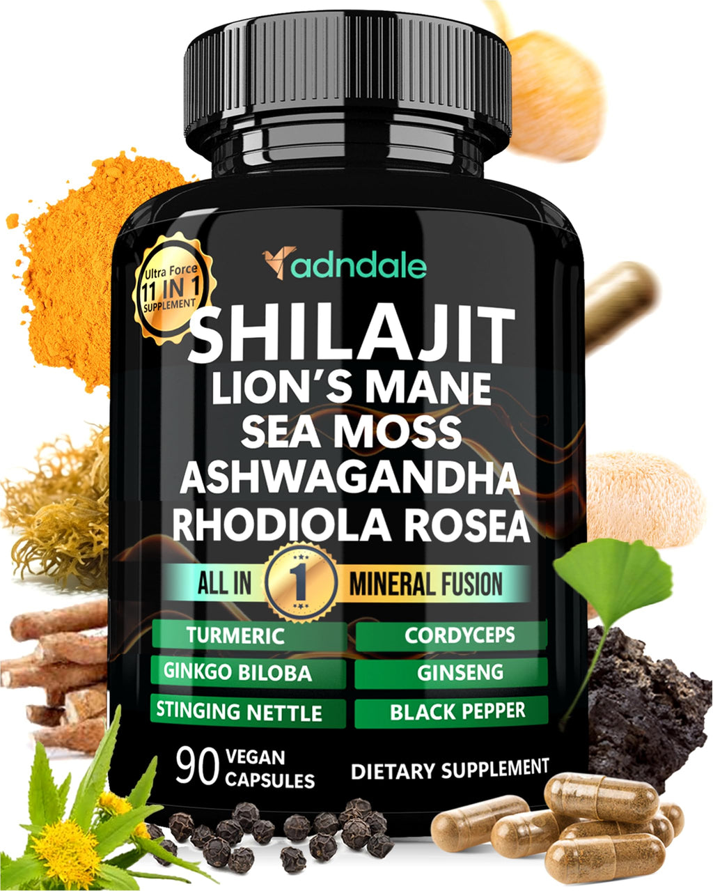 pure Himalayan shilajit for vitality