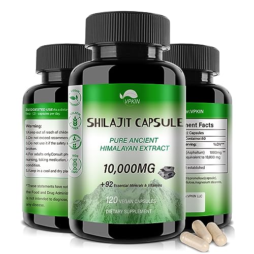 pure Himalayan shilajit for vitality