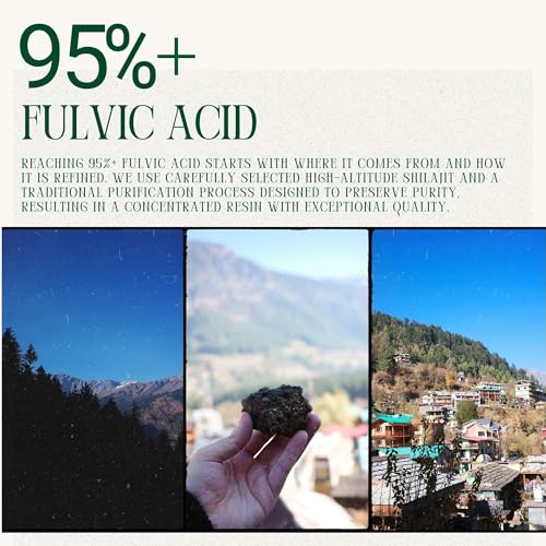 Pure Himalayan Shilajit for wellness