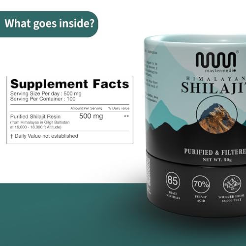 Pure Himalayan Shilajit for wellness