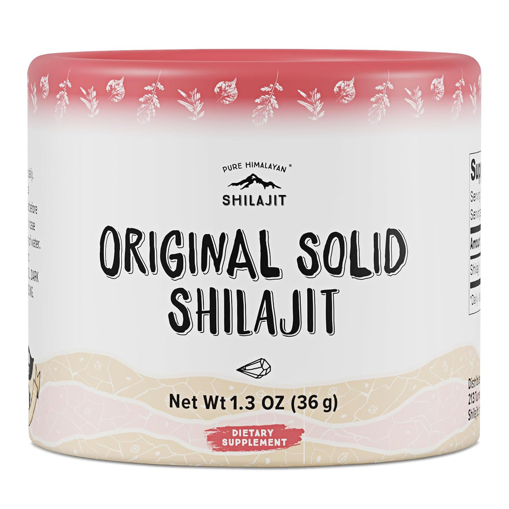 Pure Himalayan Shilajit Grade A benefits