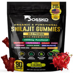 Pure Himalayan shilajit gummies for energy