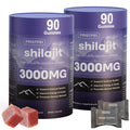 Pure Himalayan shilajit gummies for energy