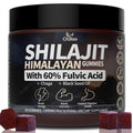 Pure Himalayan Shilajit gummies for energy