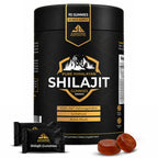 Pure Himalayan Shilajit gummies for energy