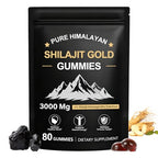 Pure Himalayan shilajit gummies for energy