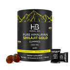 pure Himalayan shilajit gummies
