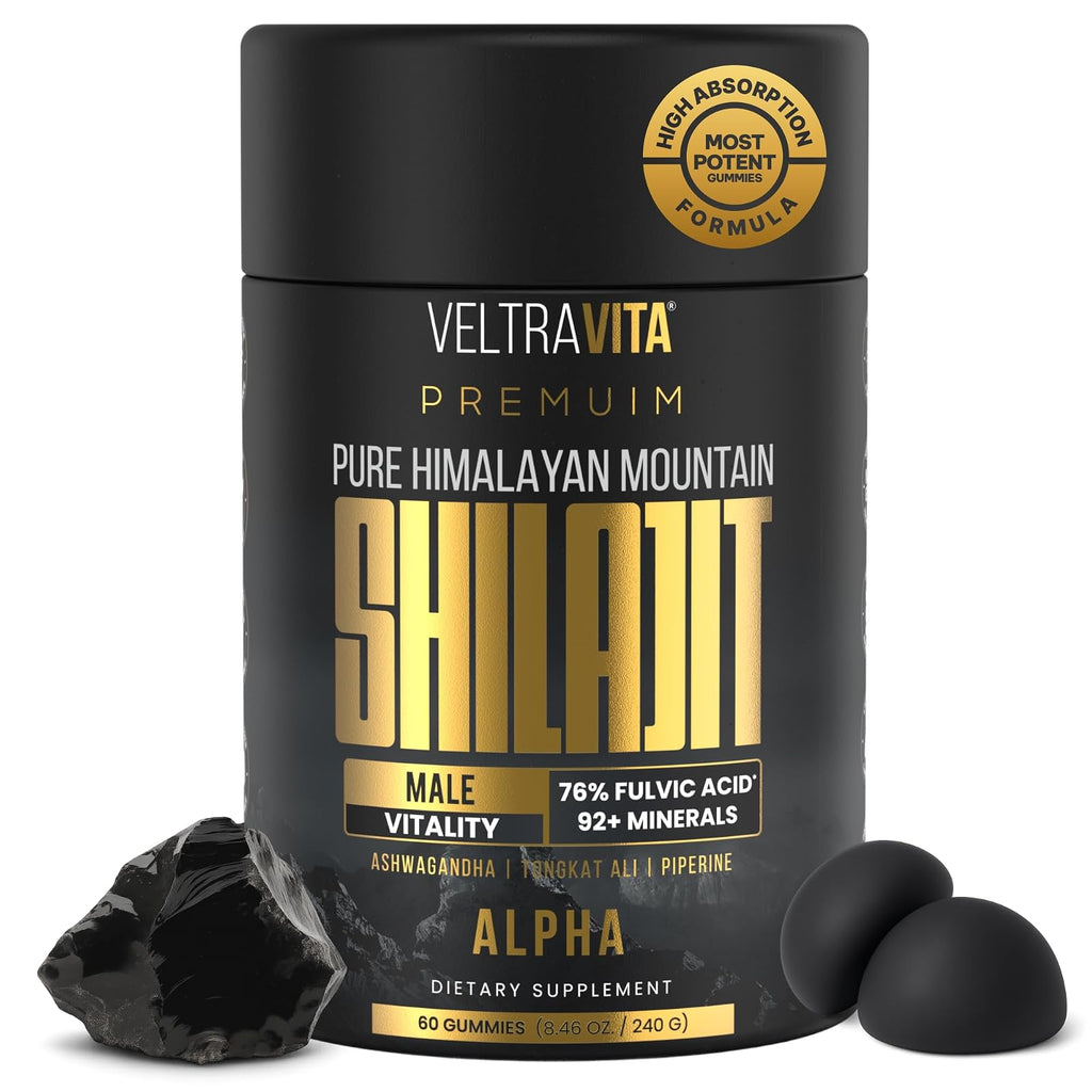 pure Himalayan shilajit gummies