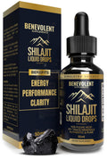 Pure Himalayan Shilajit liquid drops