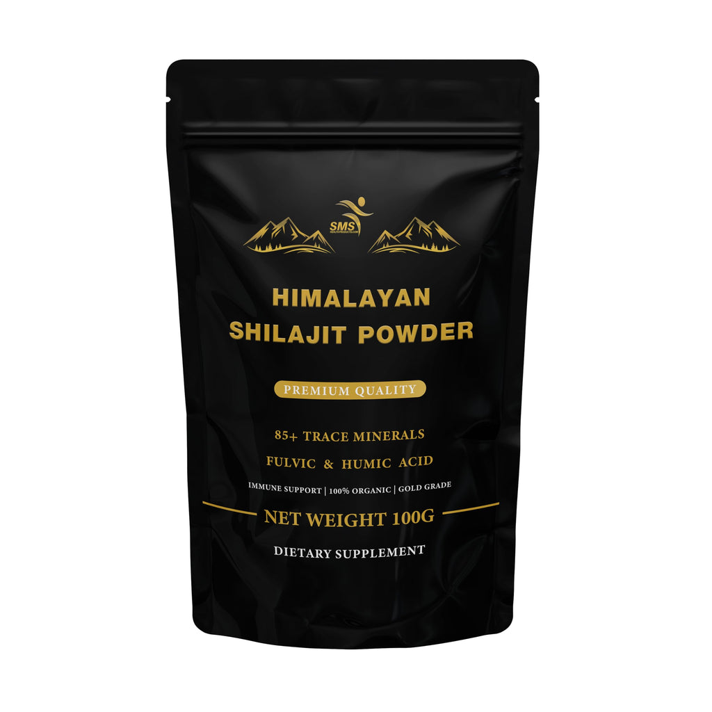 Pure Himalayan Shilajit powder benefits